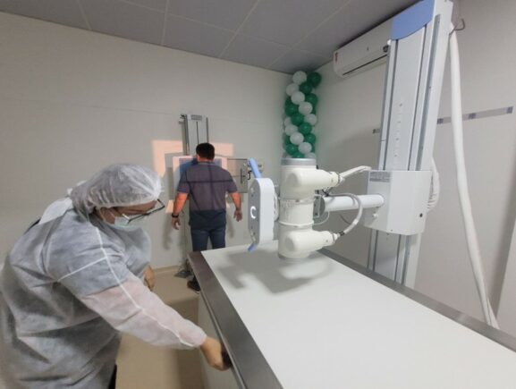 SES-AM inaugura novo aparelho de raio-X digital no SPA Joventina Dias ...