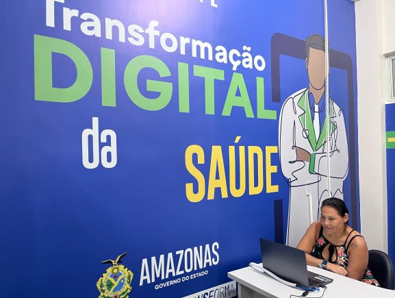 Saúde AM Digital - SES-AM